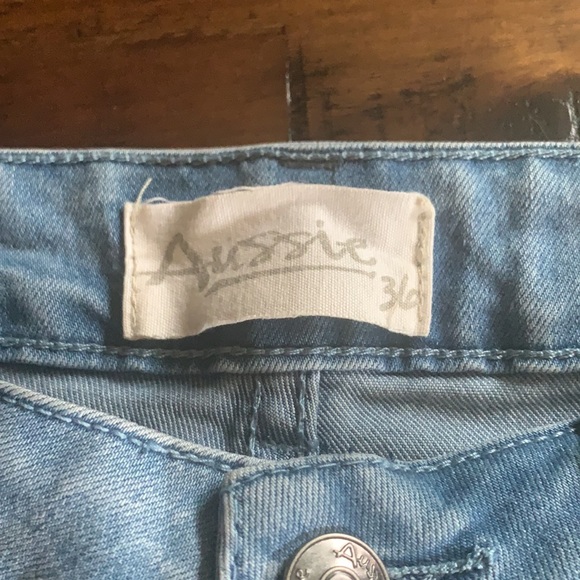 Aussie | Jeans | Aussie Embroidered Jeans | Poshmark
